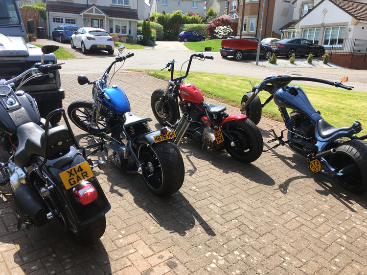 Photo Gallery – Outlaw Cycle Products