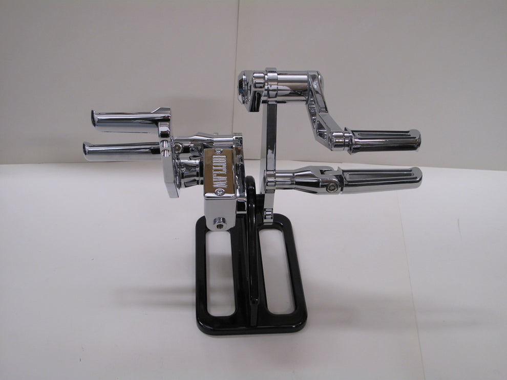 FXR CHROME FORWARD CONTROLS HARLEY FXRS/P/T – Outlaw Cycle Products