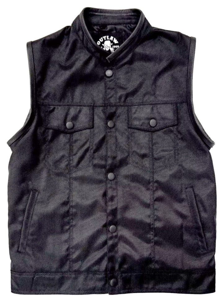 Textile Motorcycle Vest – Outlaw Cycle Products